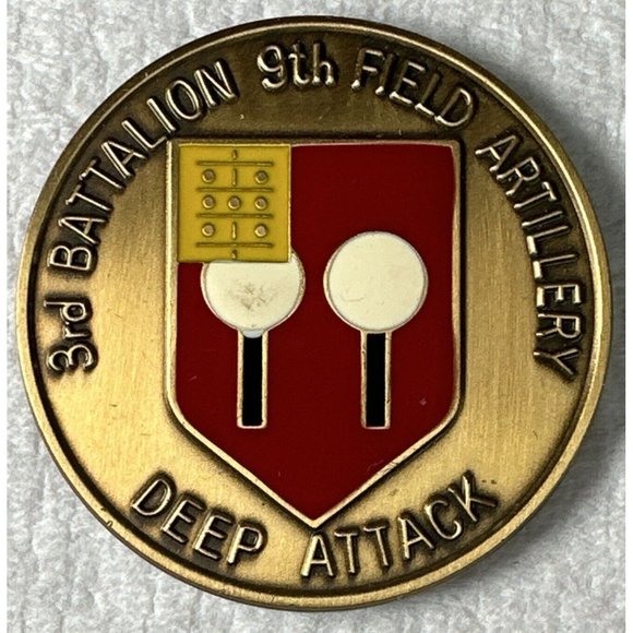 Accessories | 3rd Battalion 9th Artillery Deep Attack Commanders Award ...